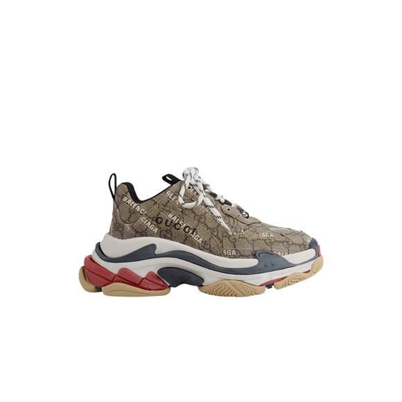 Gucci | Shoes | Gucci X Balenciaga The Hacker Project Triple S Sneakers ...